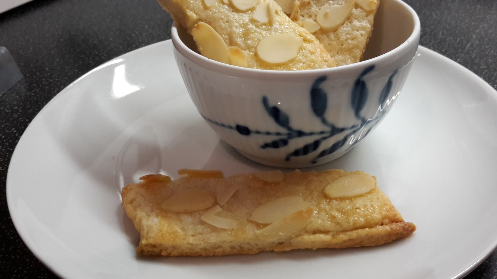 Hvad skal vi bage?: Mandelstænger med mandelmel