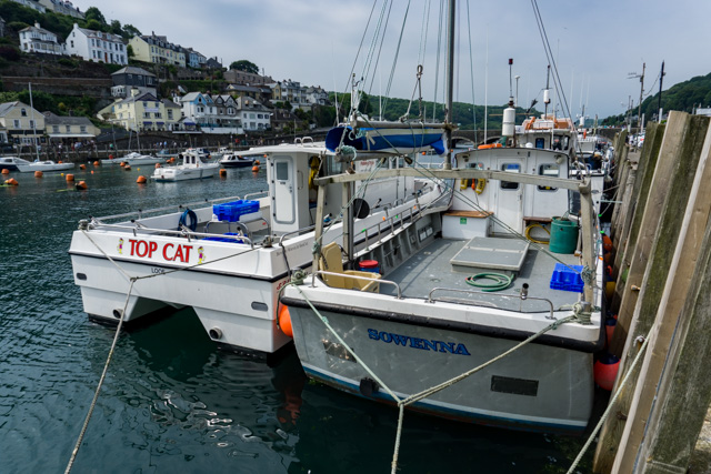 Through the Gaps! - Newlyn Fishing News: A day in Looe Cornwall UK fish ...