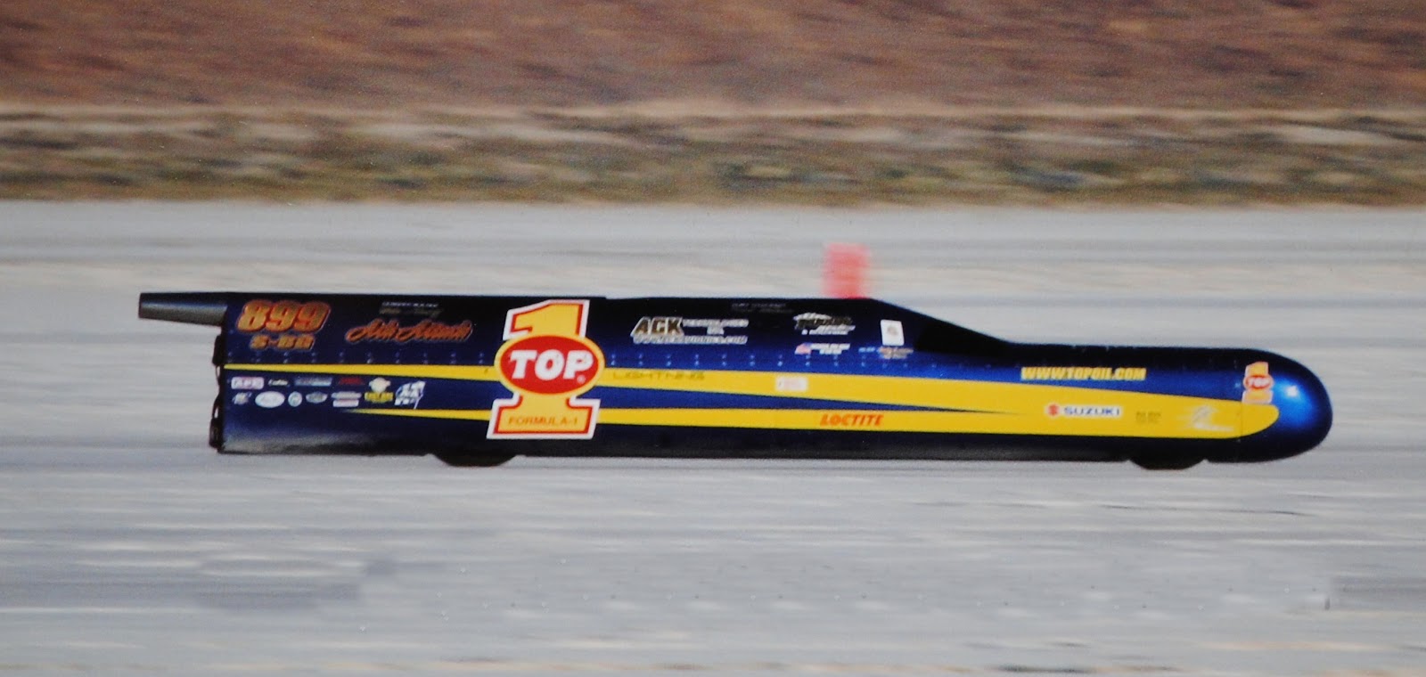 No speed limit!: WORLD SPEED RECORDS ON LAND