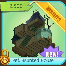 Animal Jam Adventures: More Halloween Items!