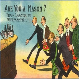 Dr. David Harrison: Masonic Cartoons