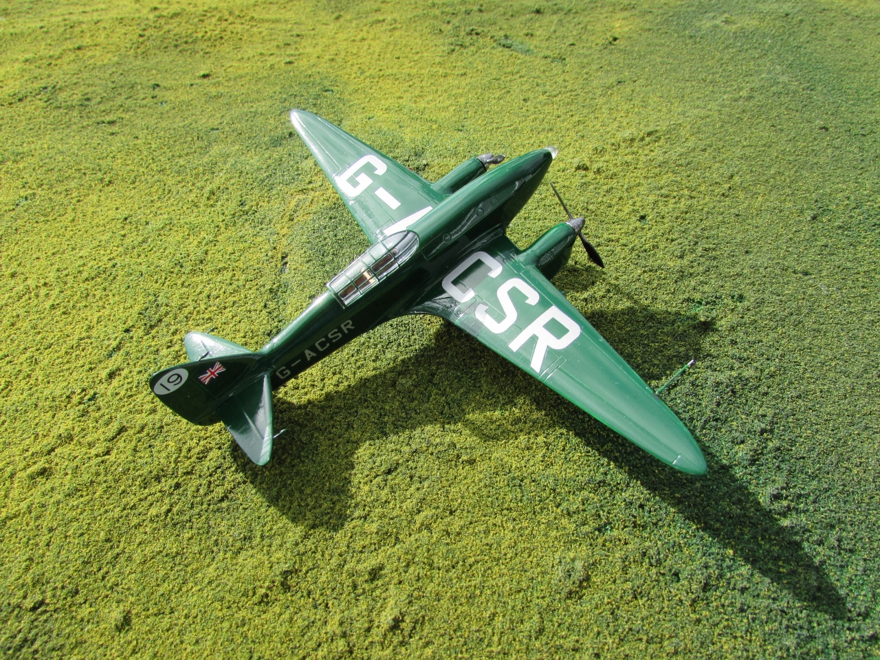 De Havilland D.H.88 Comet racer, KP 1/72nd - Ready for Inspection ...