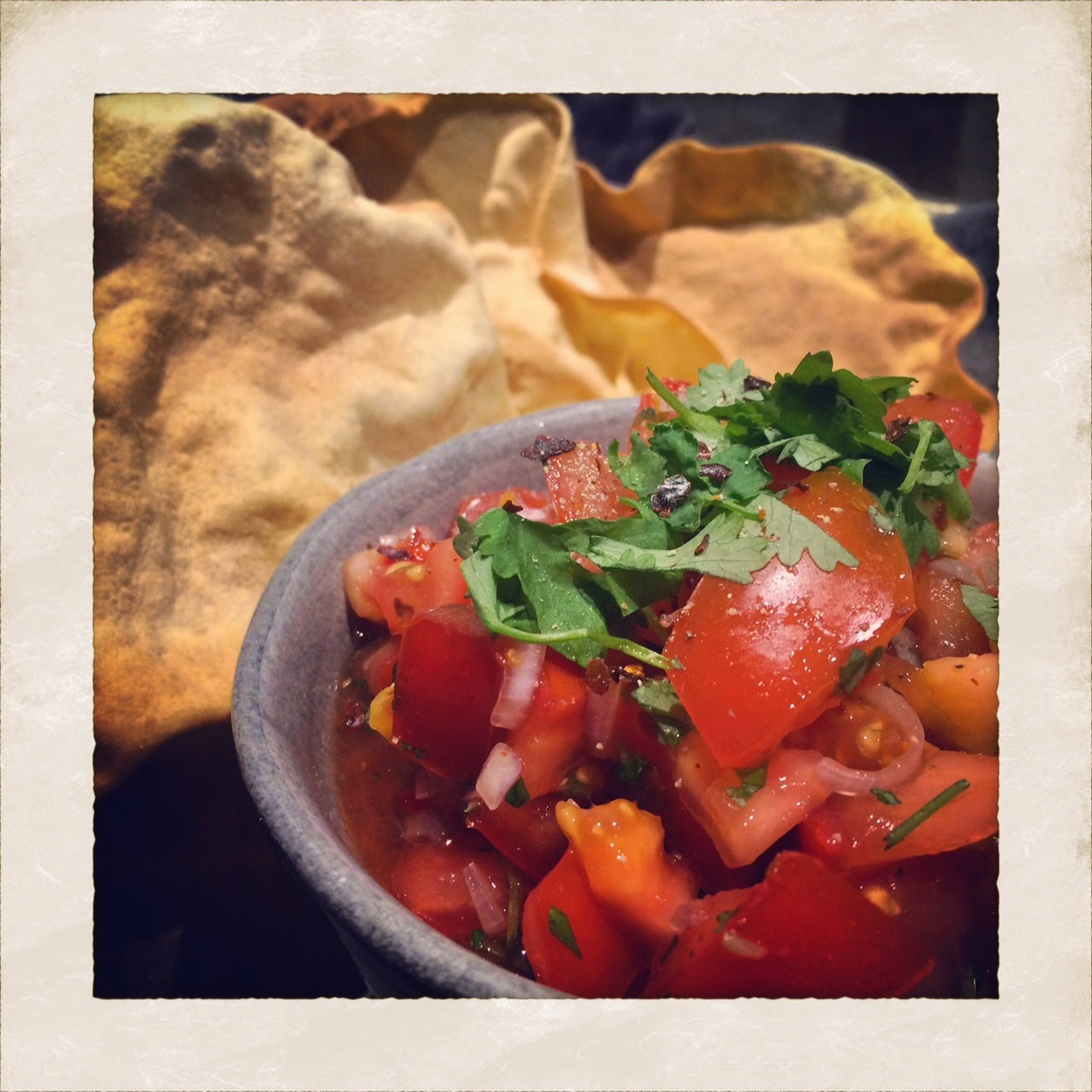 Malin's Diner: 3-RÄTTERS INDISK MIDDAG - INDIAN HEAVEN