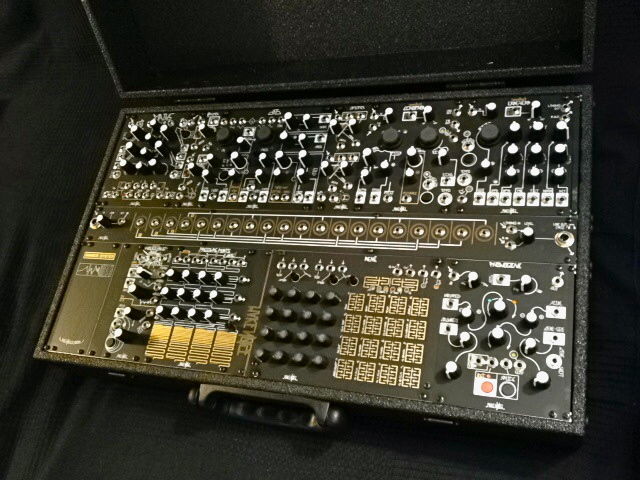 MATRIXSYNTH: Make Noise Black & Gold Shared System