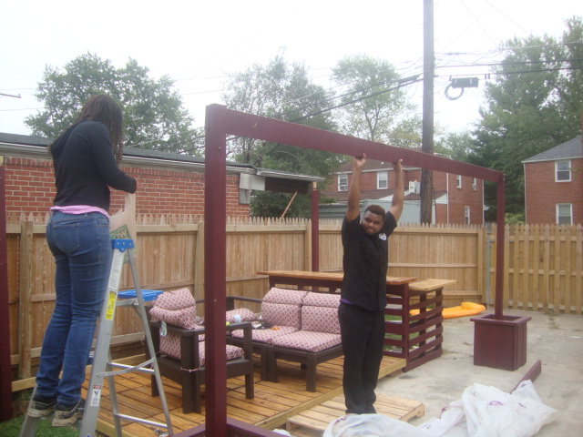 I Made This From the World Wide Web: DIY Outdoor Canopy Frame Inspired ...