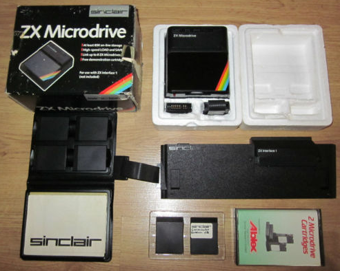 Retro Treasures: Sinclair ZX Spectrum Interface 1 & Microdrive