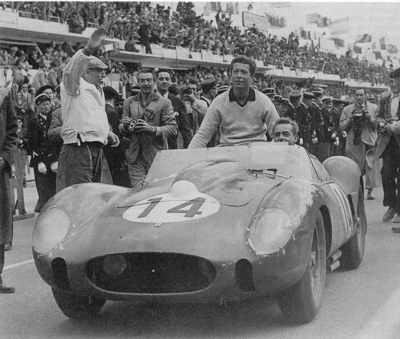 Cico Gallery: Next: Ferrari 250 TR/58 (telaio 0728) Gendebien/Hill Le ...