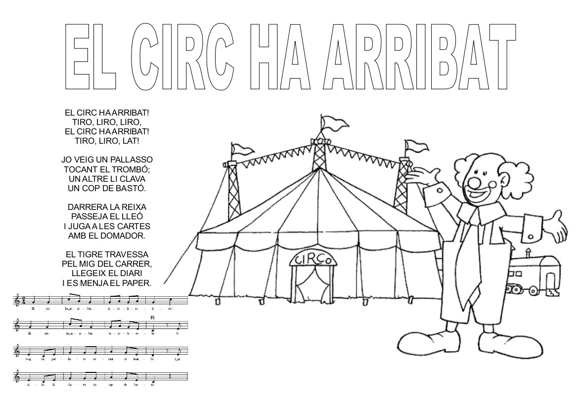 MANAT DE CANÇONS: El circ