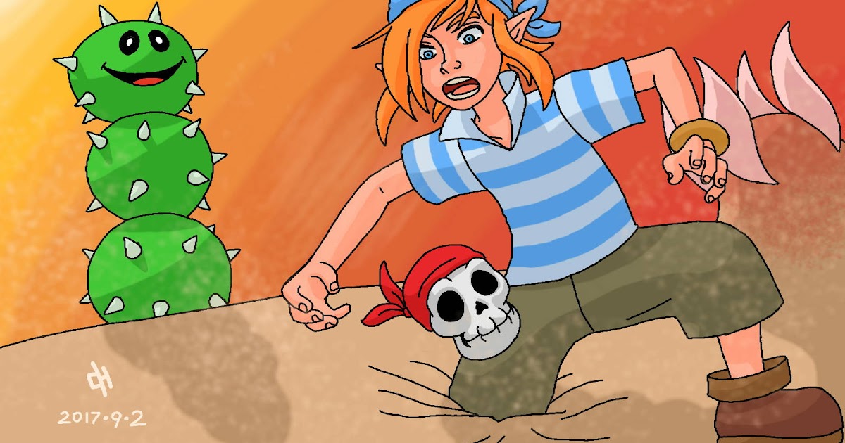 The Icecypher: Nintendo's The Legend of Zelda: Link and pirate.