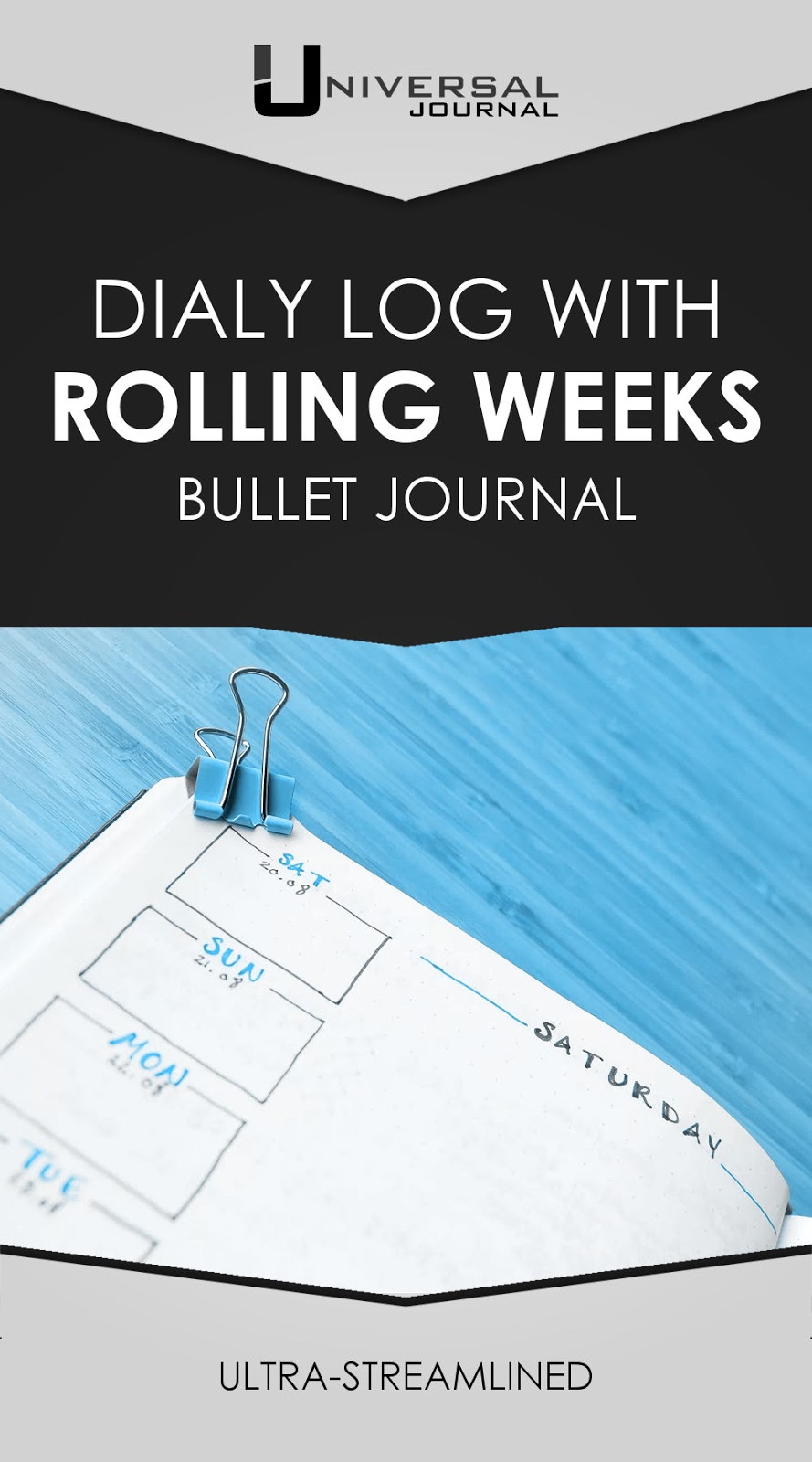 Rolling Weeks with Daily Log