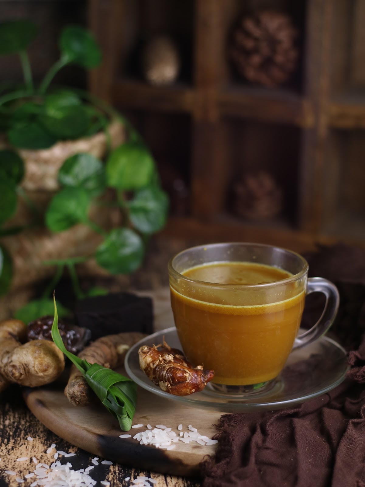 Dapur Miranti: JAMU BERAS KENCUR