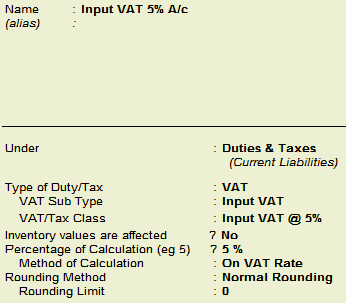 Tally (VAT)
