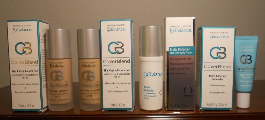 Exuviance CoverBlend Makeup Review and Giveaway–Ends May 18, 2017 ...