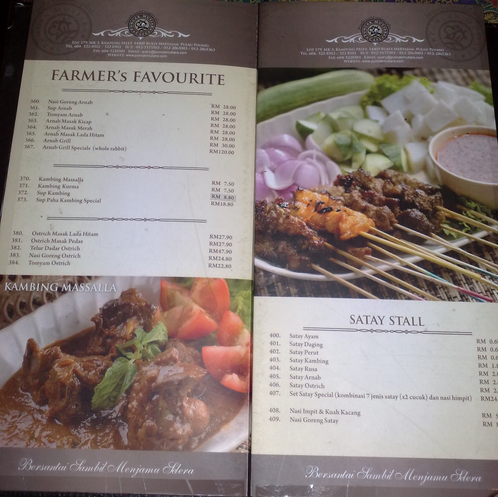 It's About Food!!: Puncak Mutiara Cafe @ Kubang Semang