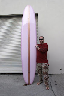CHERRY SURFBOARDS BLOG: Pigs a Pair-9'8" and 9'10" Modern pigs headed ...