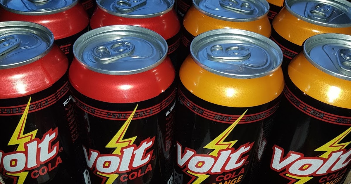 Produkttest: Power VOLT Cola ~ Lisa´s Produkttest-Welt