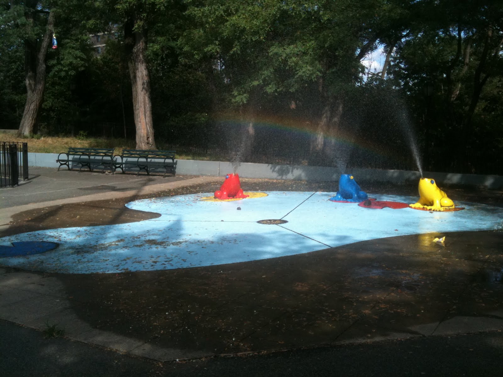 New York City Park Hopper: St.Nicholas Park (129th and St. Nicholas ...
