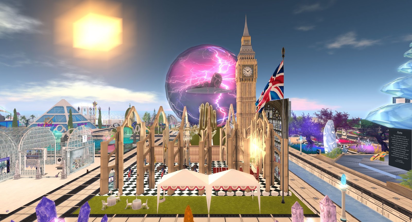 [SL] Mainland: [London City and Official Community Gateway] SL15B