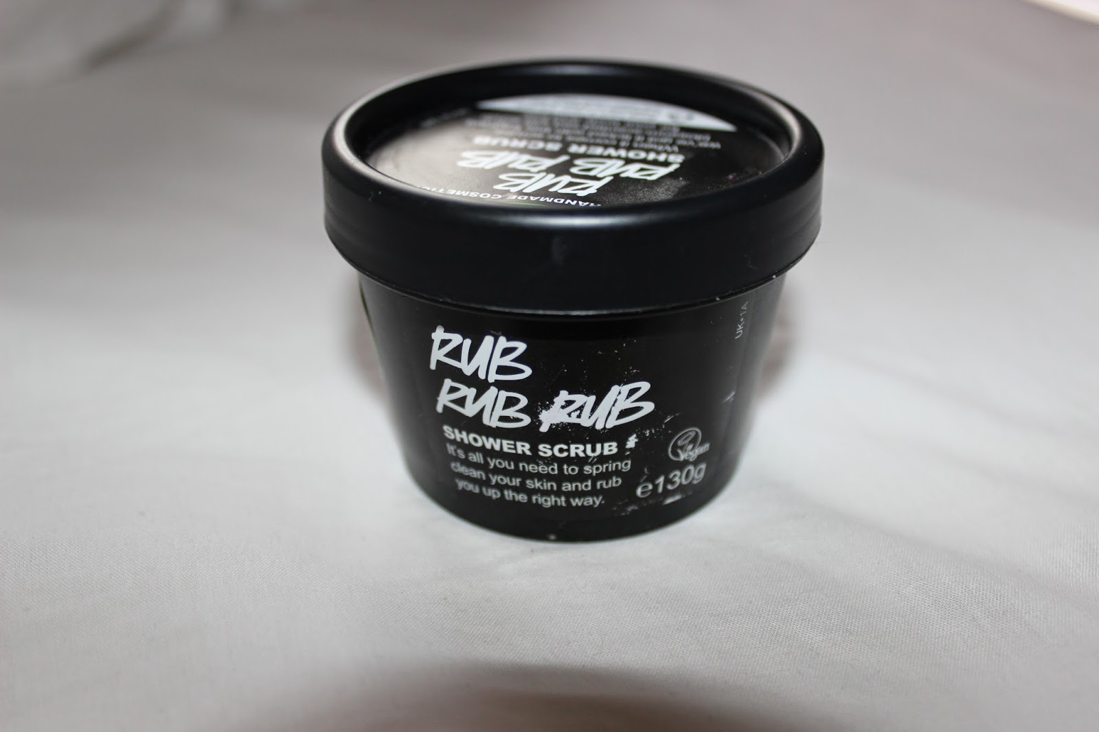 Lorrie Loves: Lush - Rub Rub Rub review