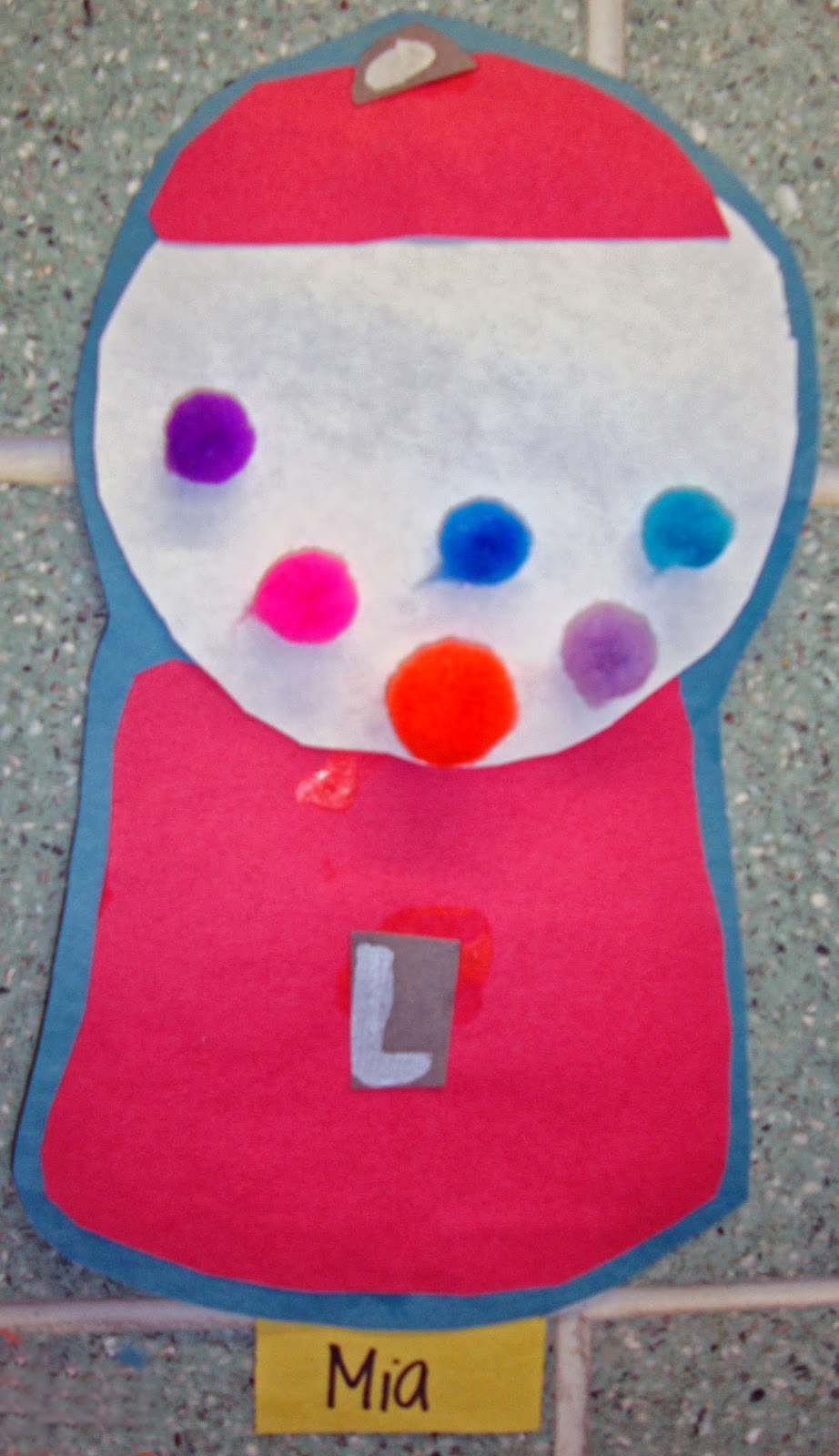 Miss M's Art Room: Kindergarten Wayne Thiebaud Gumball Machines