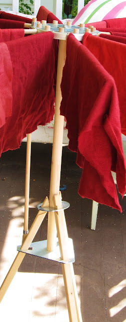 New rug design~inspiration from Doris Eaton~Quilts and strawberry Wool