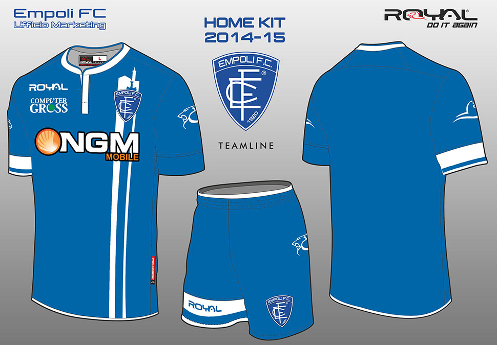 New Empoli 14-15 Kits Released - Footy Headlines