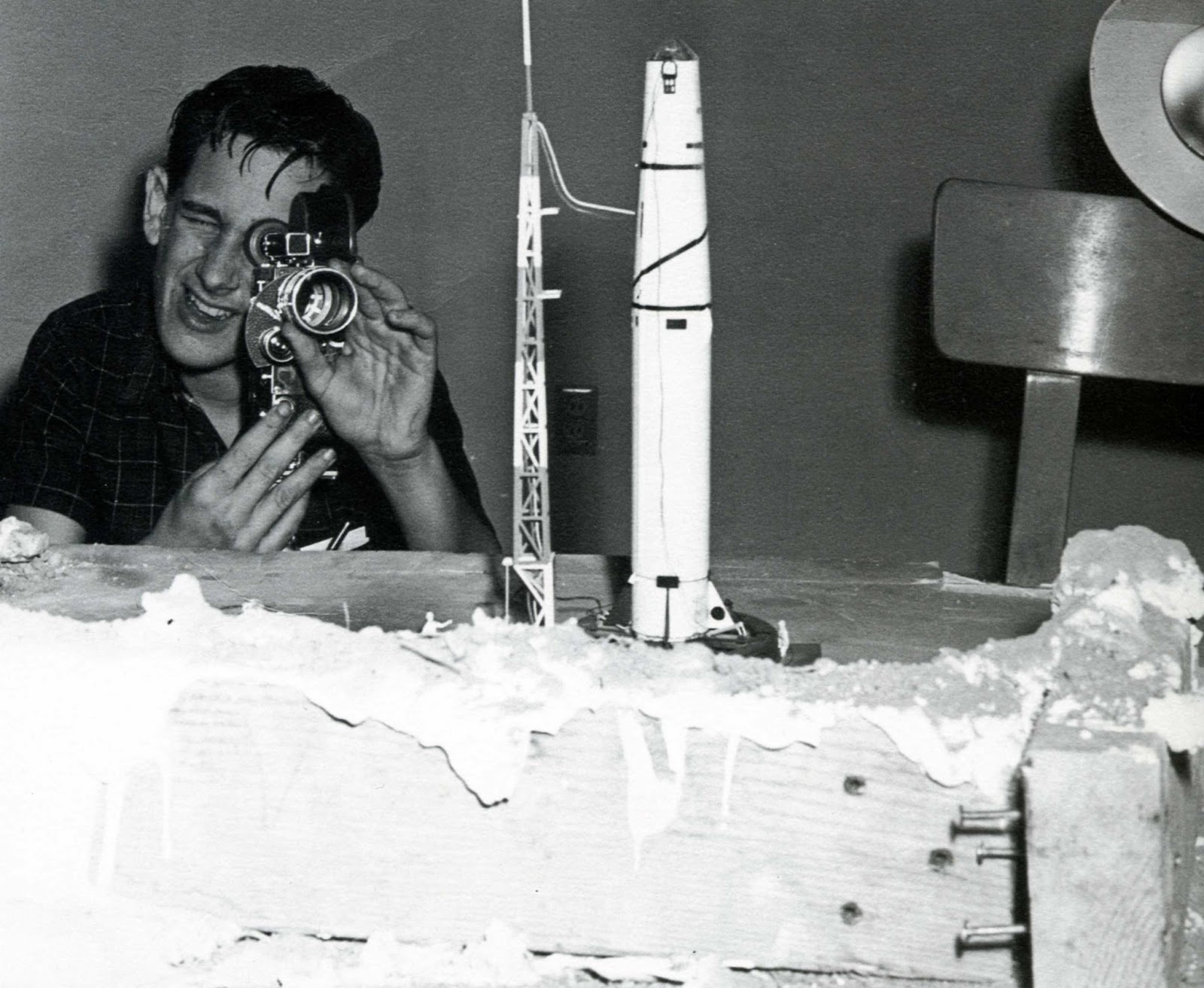 Behind The Scenes Photo - Spielberg Week - Spielberg Age 17 Filming ...