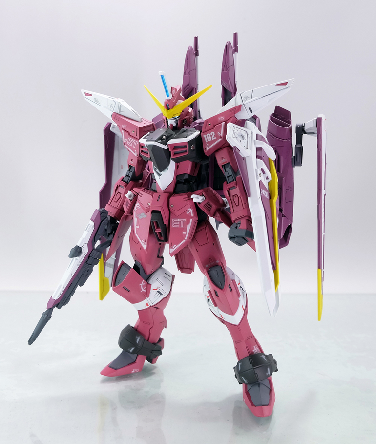 Painted Build: MG 1/100 Justice Gundam