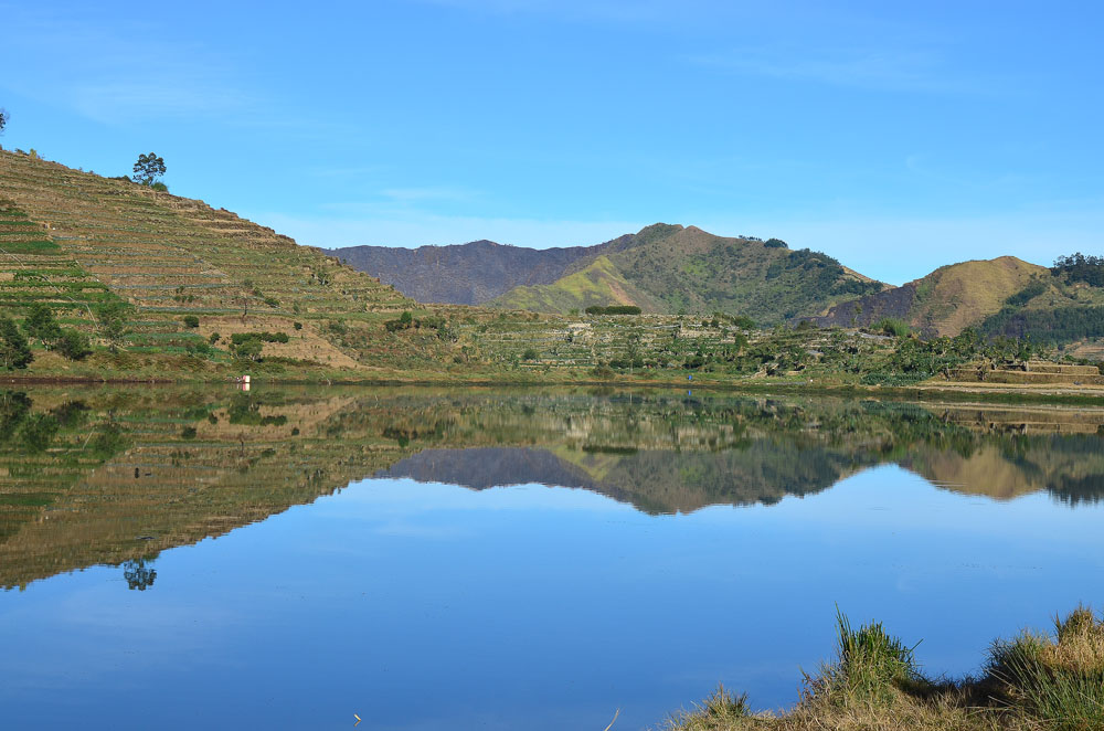 Telaga Cebong, Dieng Plateau
