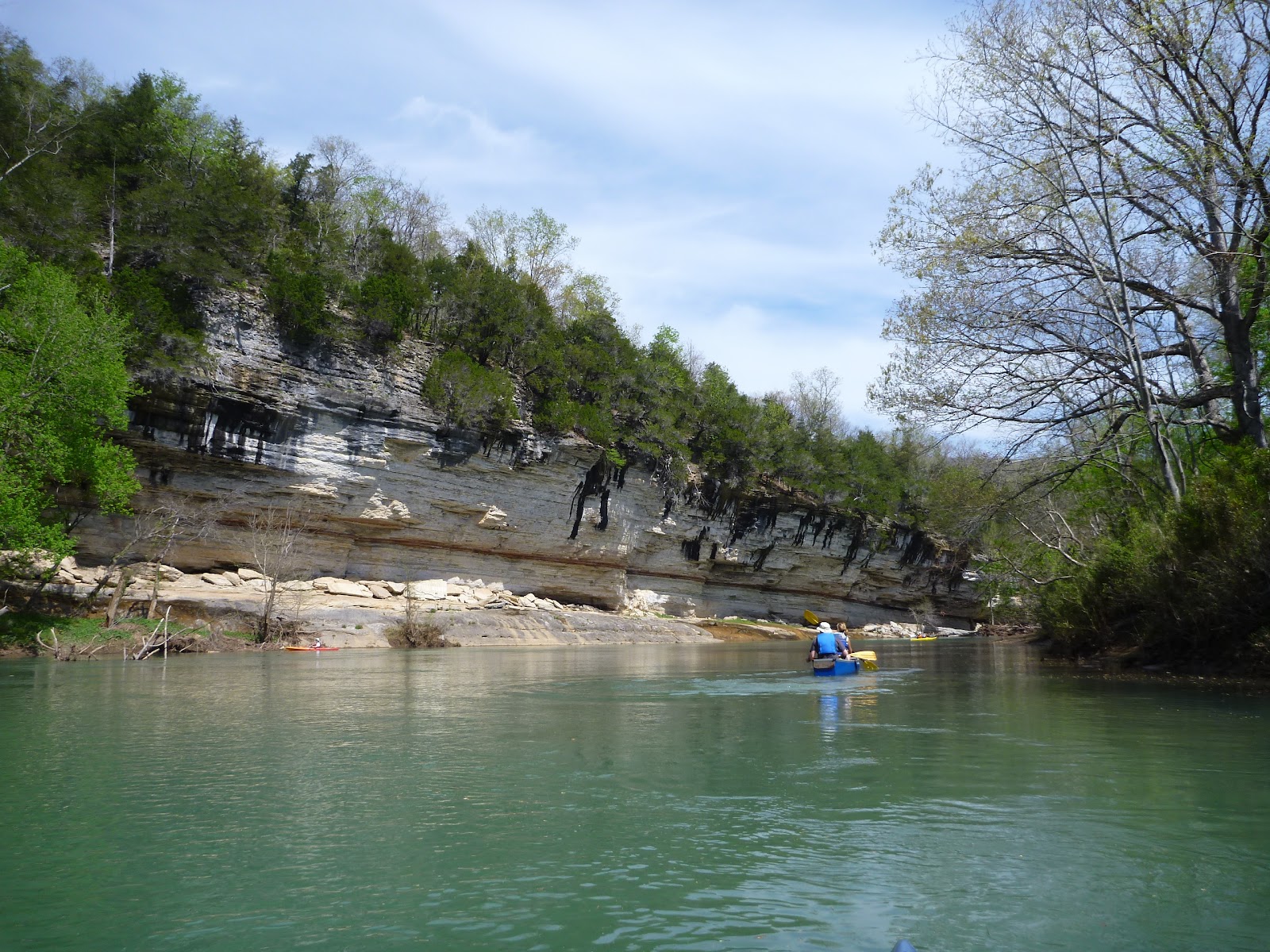 Nature's heart: Spring in the Ozarks: Buffalo National River