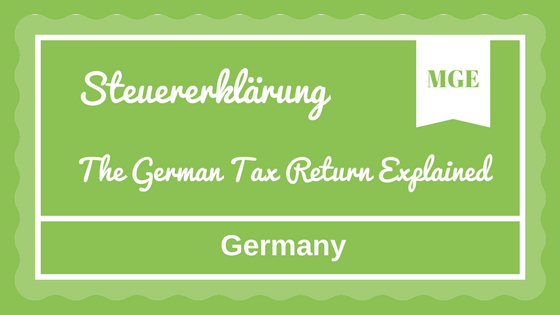 Tax Refund in Germany