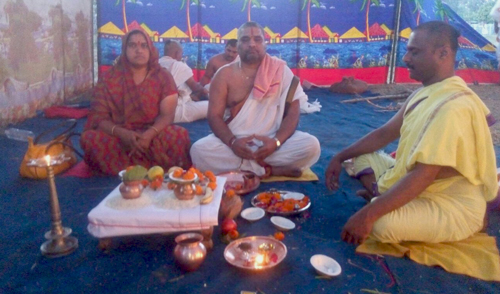 Third ‘Vajapeya Soma-yaaga’ begins at Omkareshwar, MP - Hindu ...