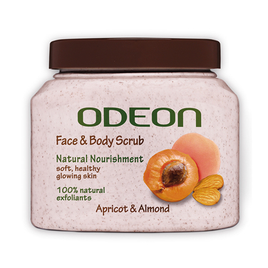 Odeon: Almond and Apricot Body Scrub