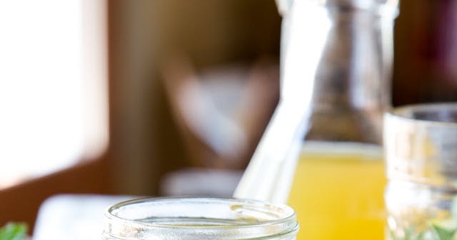 Make Arabic Iced Green Tea