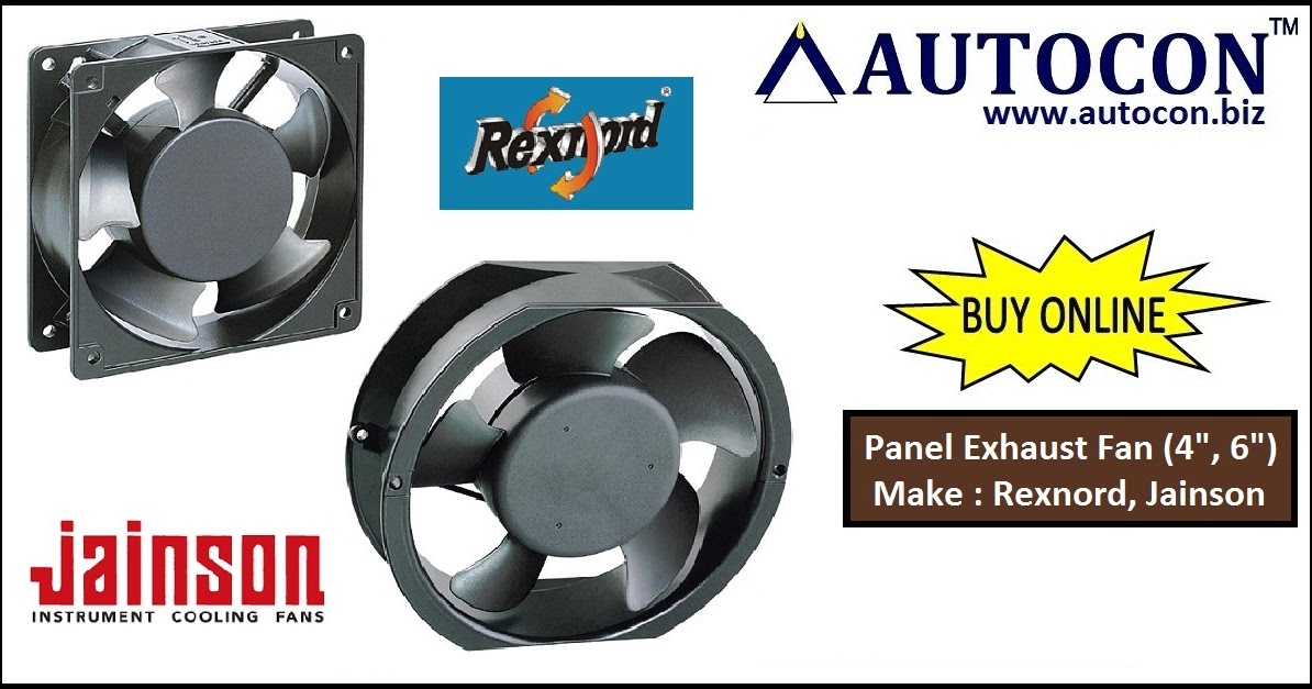 Panel Exhaust Fans
