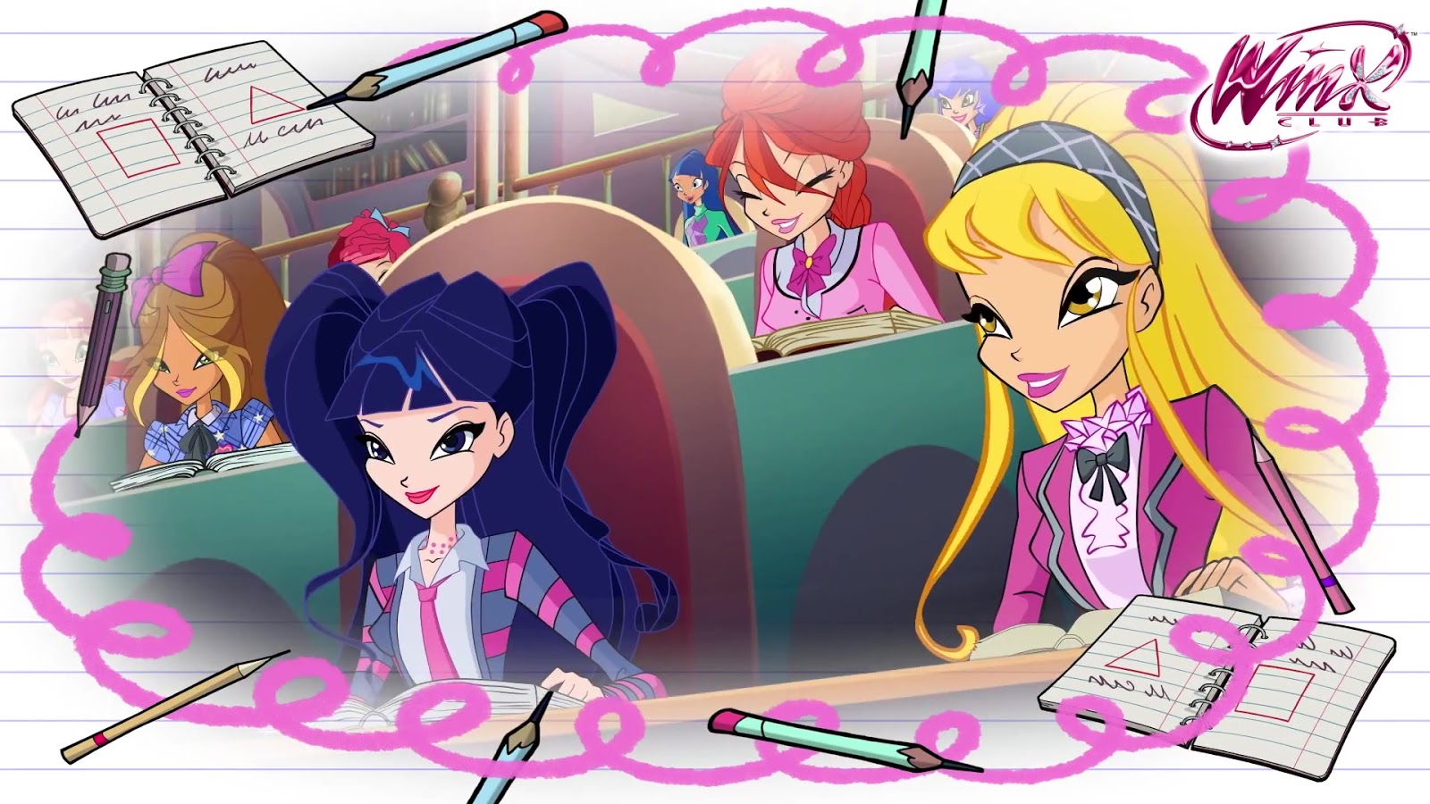 Tips Winx Club - ¡Vuelta a clase! - Let's go back to school! - Winx ...