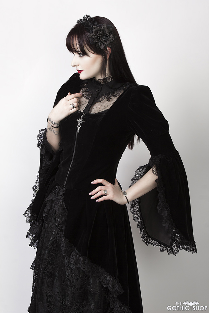 The Gothic Shop Blog: Gothic Noble Coat - Dragonfly
