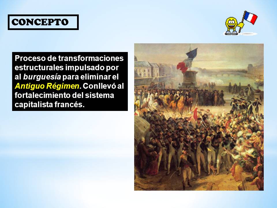 TUTORA DE HISTORIA: REVOLUCION FRANCESA 1789-1799