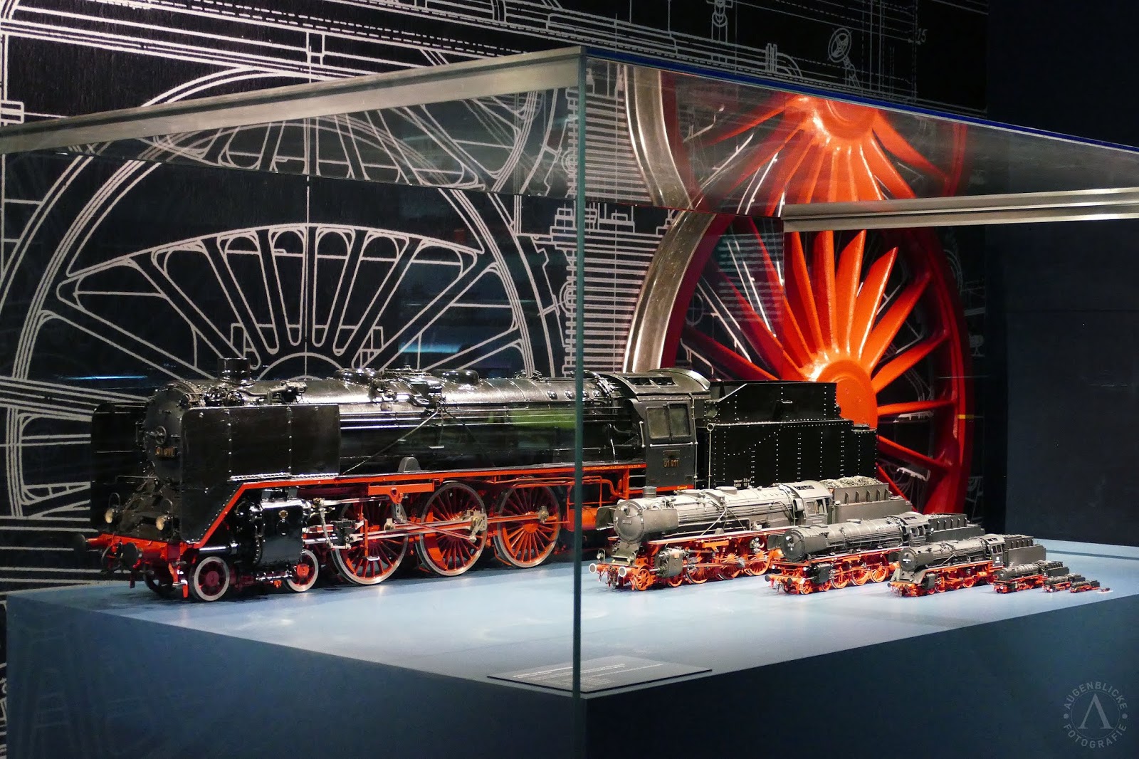 Augenblicke Fotografie: DB Museum Nürnberg - Die Ausstellung