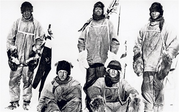 Scott of the Antarctic - 100 years ago today | Grey Fox