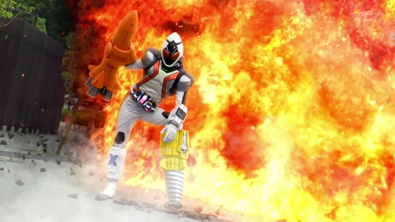 Kingstone Flash: It's Space Time! Thoughts on Kamen Rider Fourze