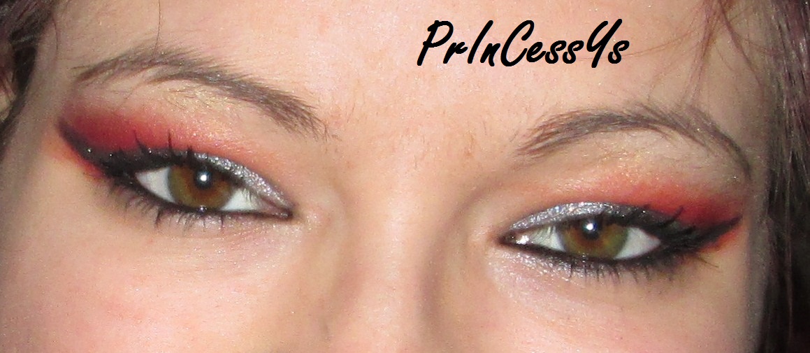 PrInCessYs: Vidéo - Utiliser du rouge dans un maquillage