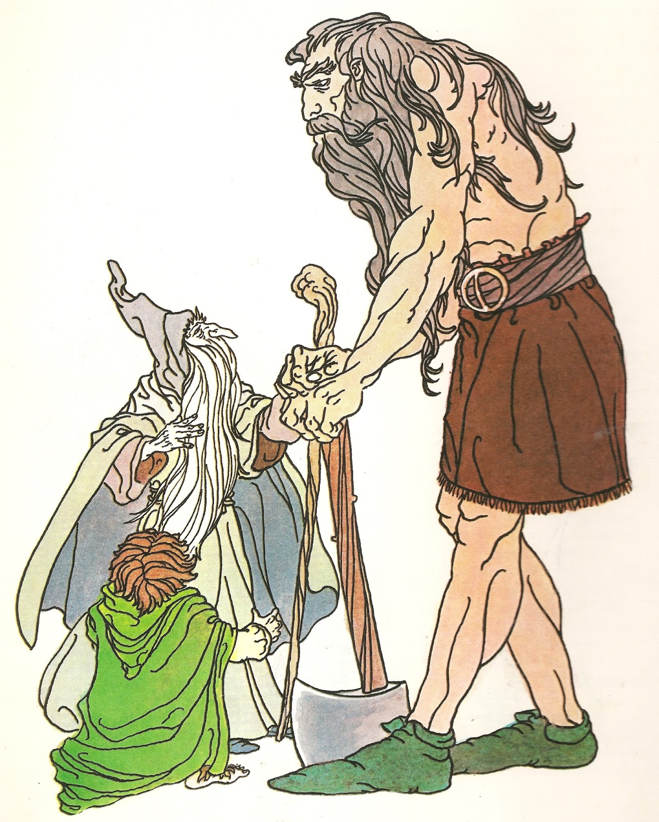 PowerOfBabel: Beorn To Be Alive