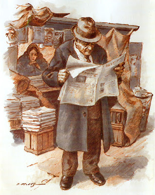 Reading and Art: Itshak Holtz