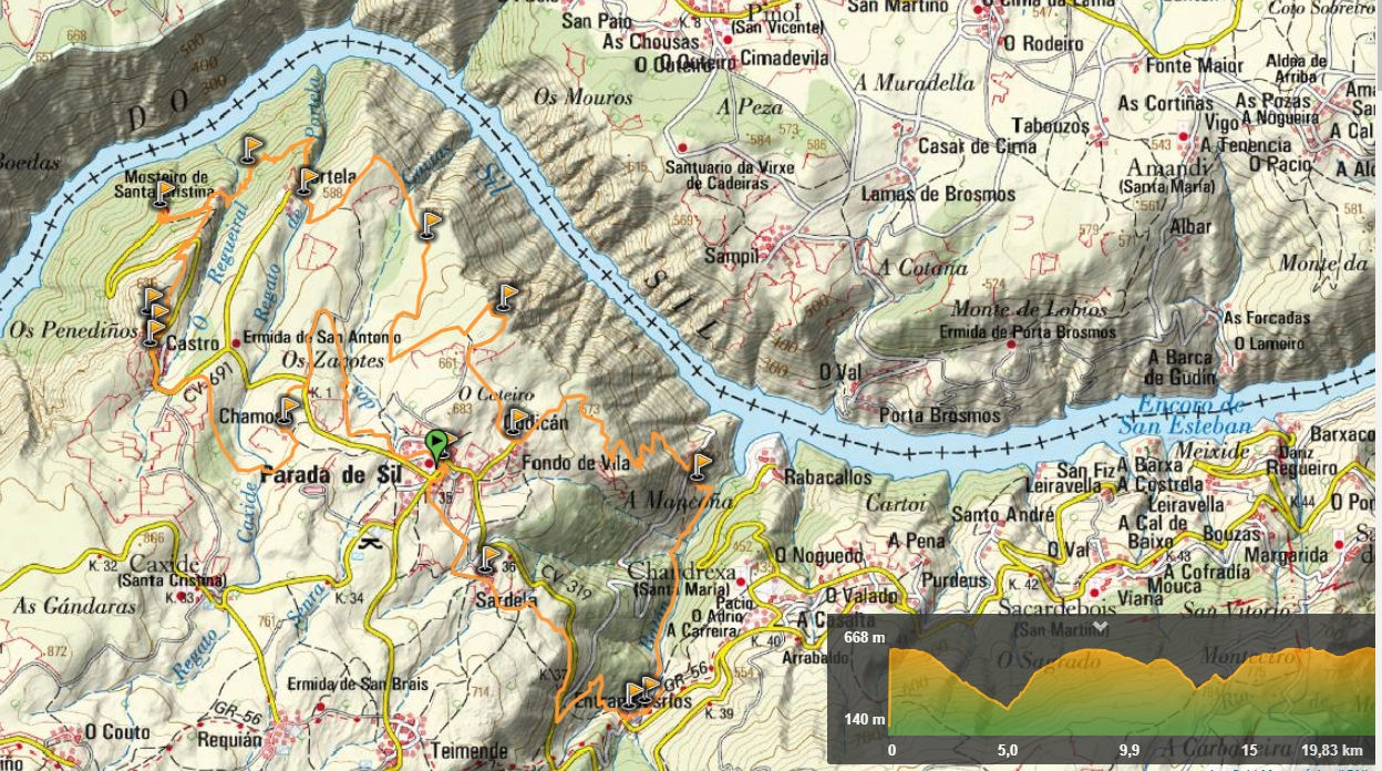 Asistir mimar Poner a prueba o probar rio sil mapa Metropolitano frío ...