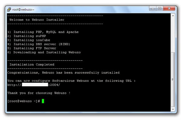 Tutorial Membuat VPS Web Server Di Cent OS Dengan Webuzo LAMP Stack ...
