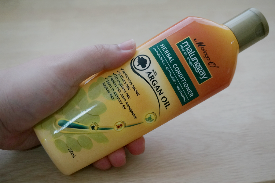 Moringa O2 Herbal Shampoo and Conditioner with Argan Oil from Sample ...