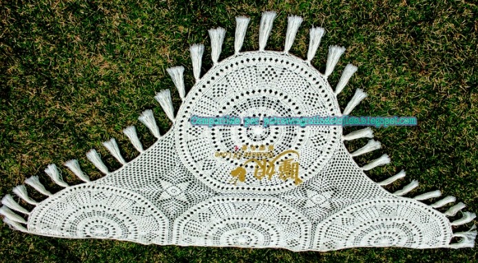 Ergahandmade: Crochet Shawl + Diagrams