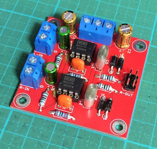 やなさんのオーディオ五里霧中: PCM9211 DAI基板の頒布を開始しました。