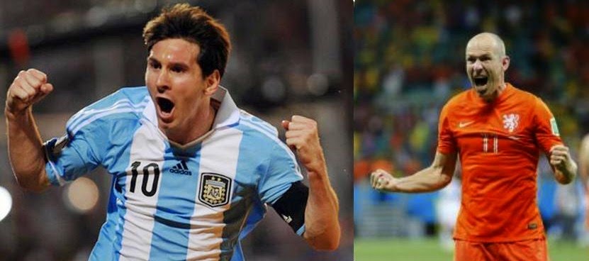 World Cup Semi Final 2 - It's Messi Vs Robben ! - PGK's Blog